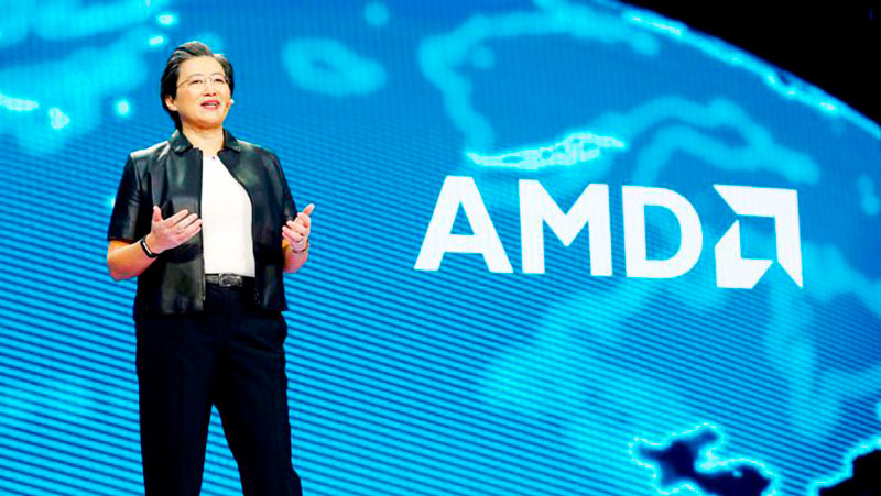 Lisa Su, directora ejecutiva de AMD, es elegida como 'CEO del año' por sus colegas de la industria