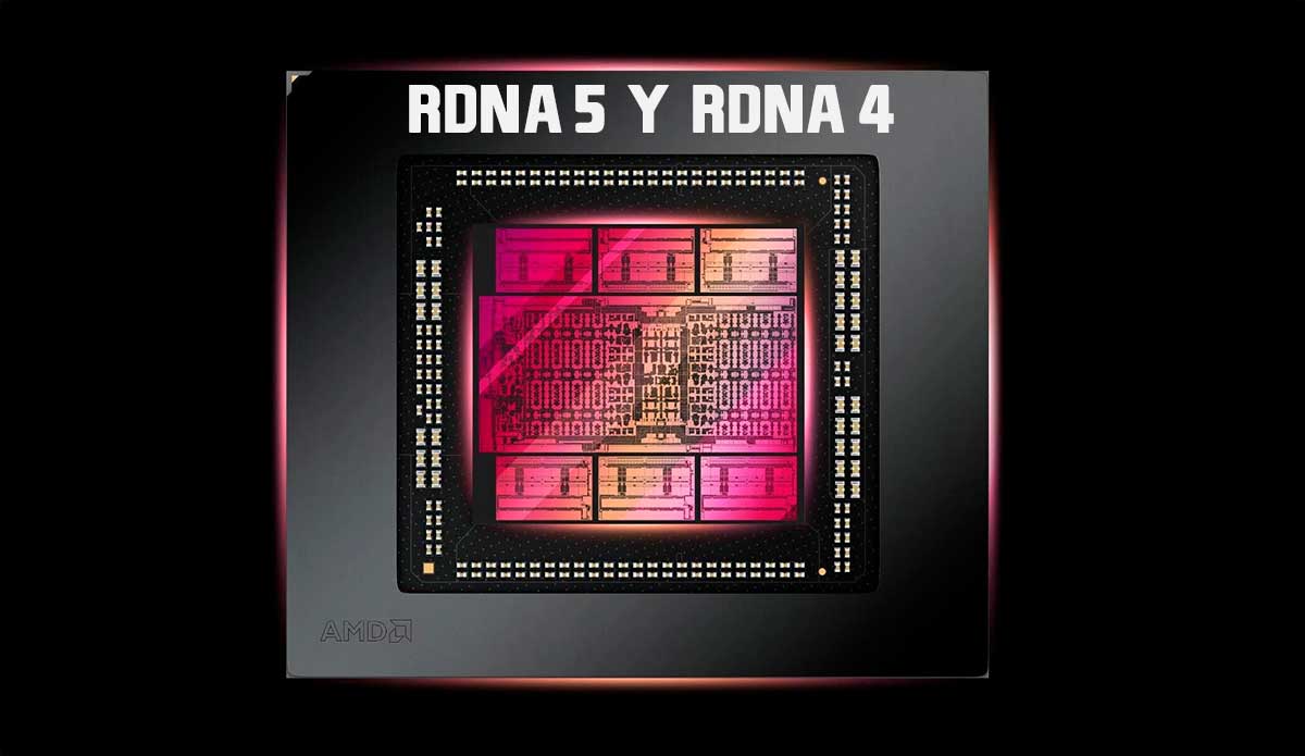 AMD RDNA 5 será una arquitectura totalmente nueva, RDNA 4 solo corrige algunos errores que tenia ...