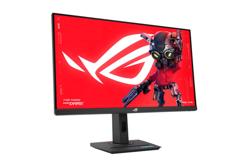 ASUS revela el primer monitor LCD ROG Strix XG27UCG con modo dual ...
