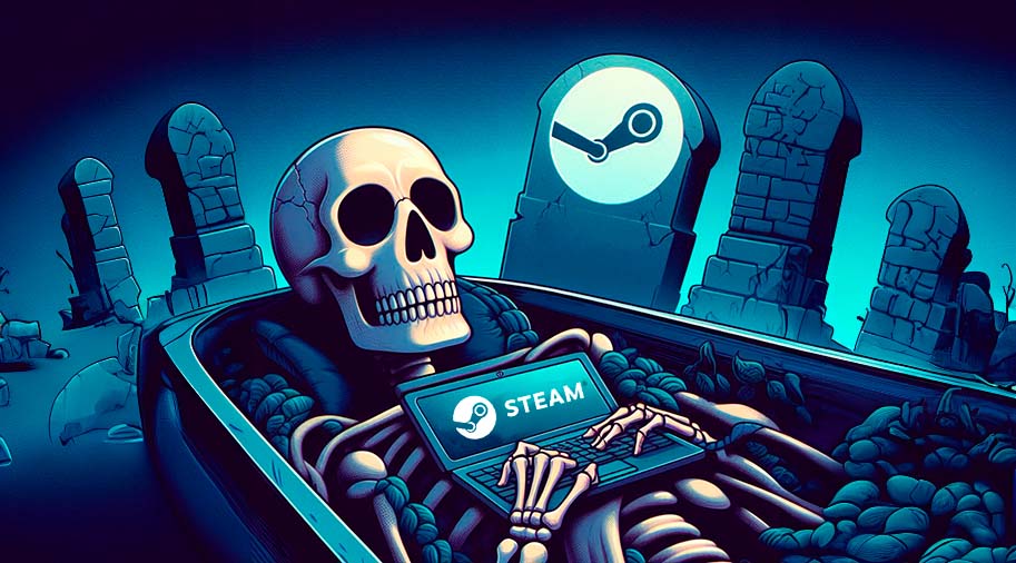 ¿Alguna vez te preguntaste qué pasaría con tu cuenta de Steam si mueres ...