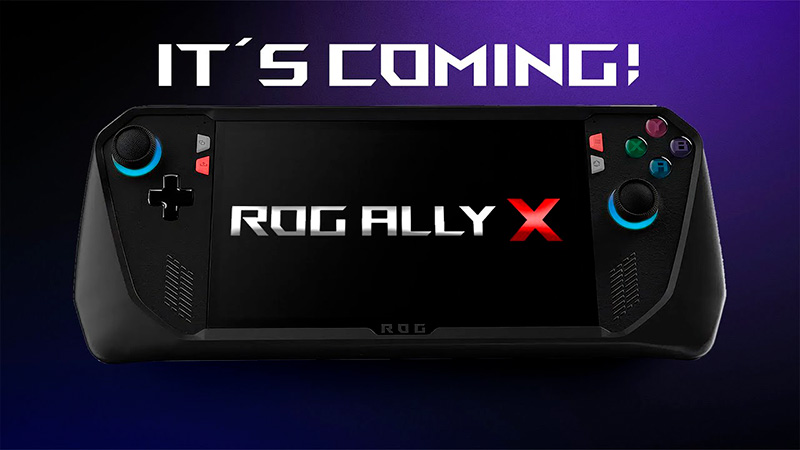 Con un supuesto precio de 799, la ROG Ally X contará con mejoras como ...
