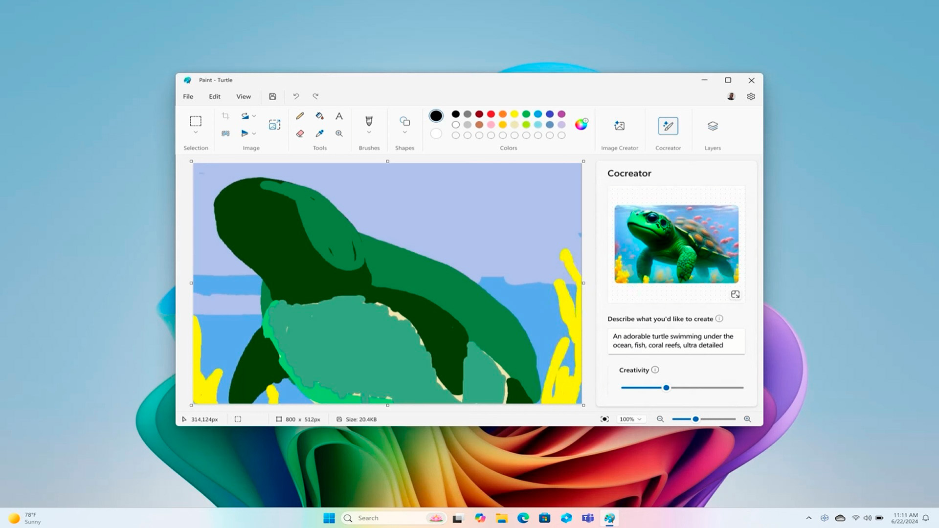 Microsoft Paint recibirá un generador de imágenes con IA que crea ...