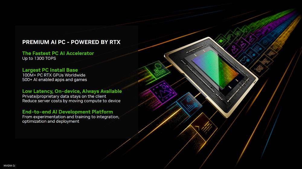 NVIDIA afirma que sus GPU RTX superan a las NPU en el procesamiento de IA