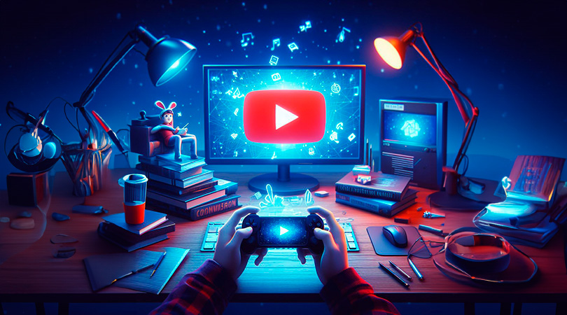 Un estudio revela que YouTube es la plataforma preferida de los gamers ...