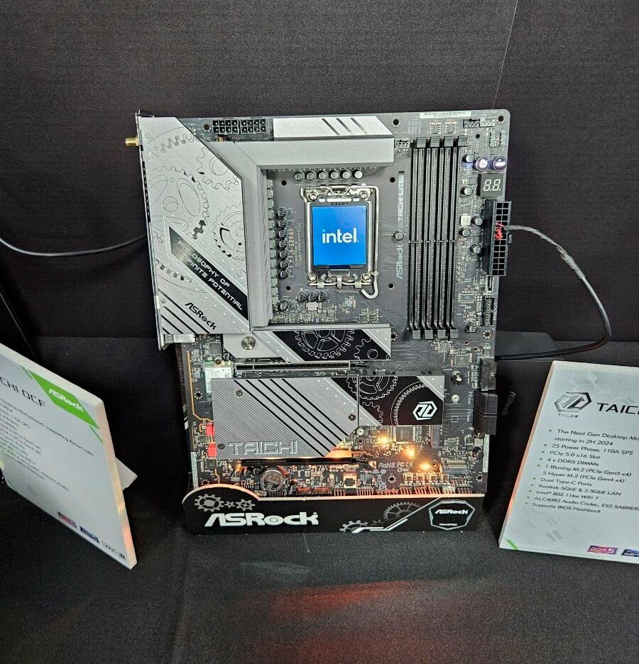 ASRock revela su línea de placas madre Intel Z890 listas para los próximos procesadores Arrow ...