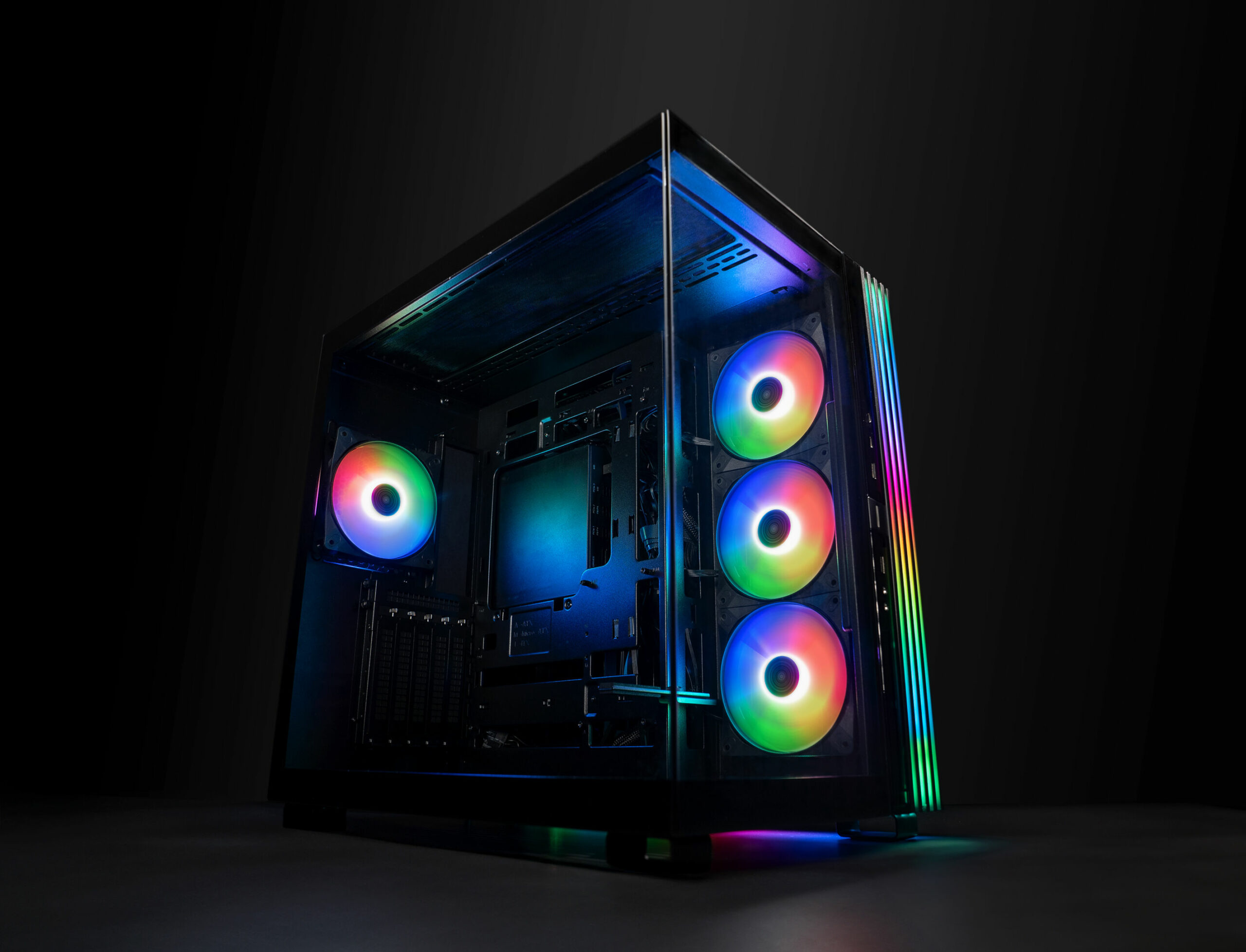 Be quiet presentó sus primeros gabinetes con vista panorámica, los ...