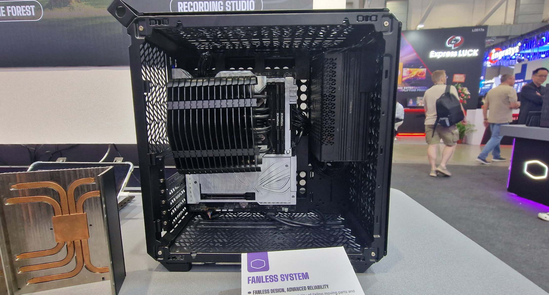 Cooler Master revela un revolucionario e innovador prototipo de PC sin ...