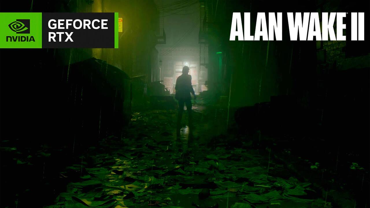El DLC de Alan Wake 2 ya está disponible con trazado de rayos completo ...
