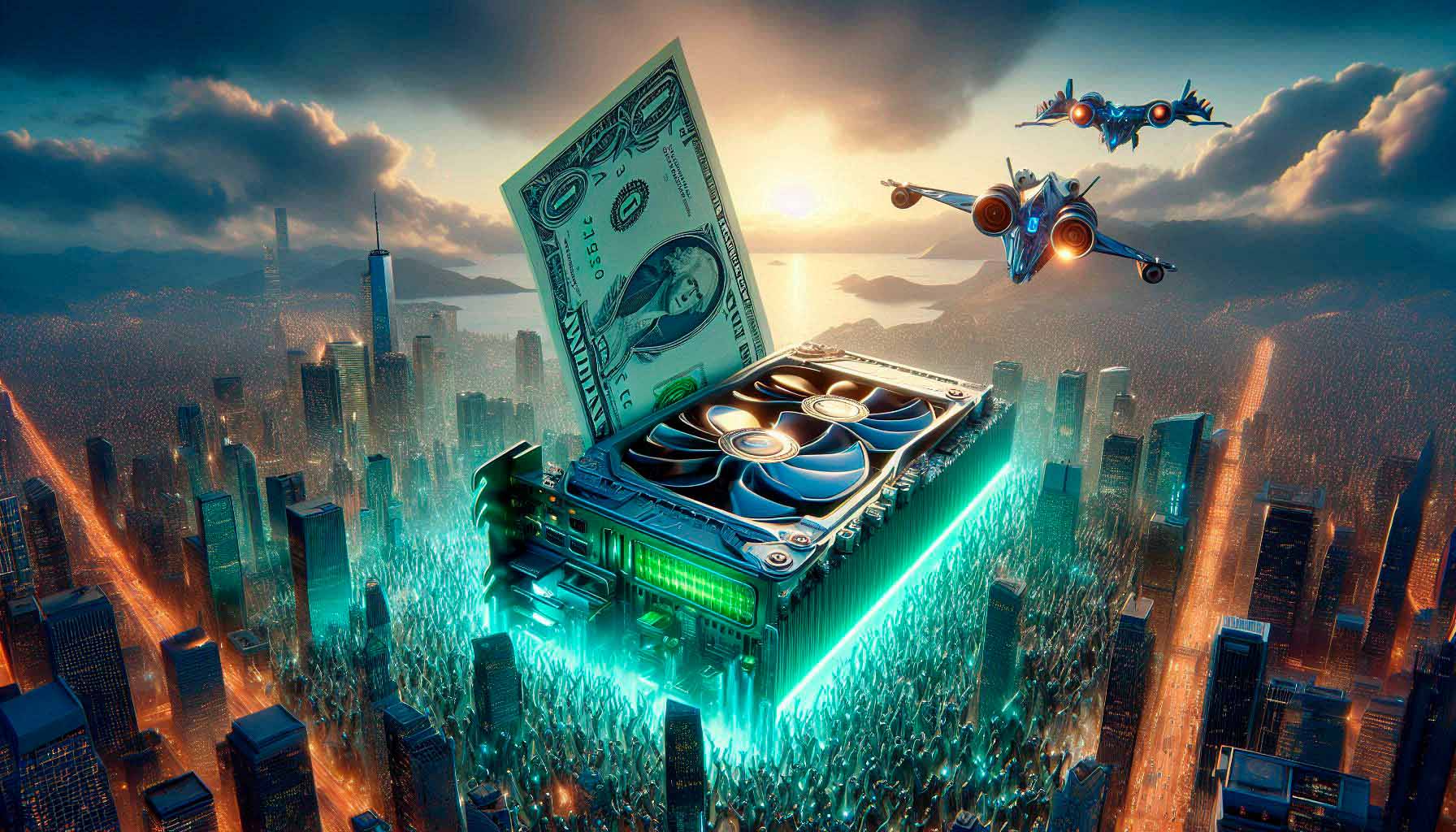 El valor de mercado de NVIDIA supera de nuevo los 3 billones de dólares ...