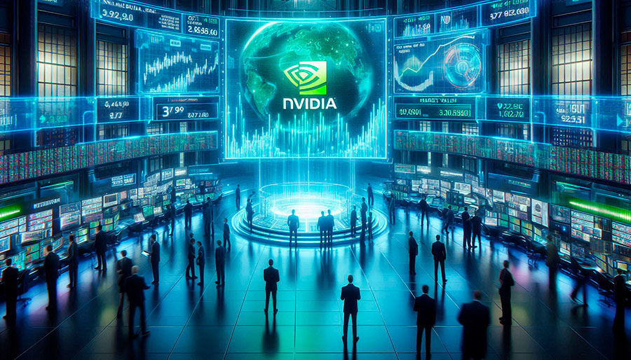 El valor de mercado de NVIDIA supera de nuevo los 3 billones de dólares ...