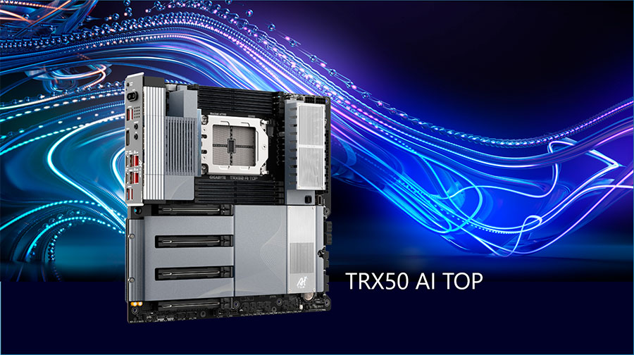 Gigabyte revela la placa madre TRX50 AI TOP, ideal para AMD ...