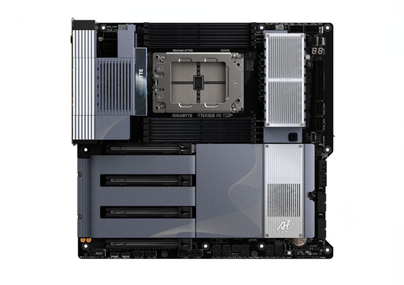 Gigabyte revela la placa madre TRX50 AI TOP, ideal para AMD ...