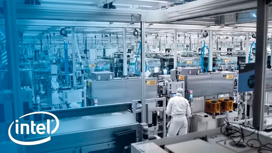 Intel comienza la fabricación de chips de 3 nm en sus instalaciones ...