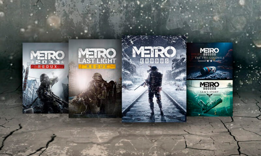 Metro 2033 Redux, Metro: Last Light Redux y Metro Exodus Gold Edition ...