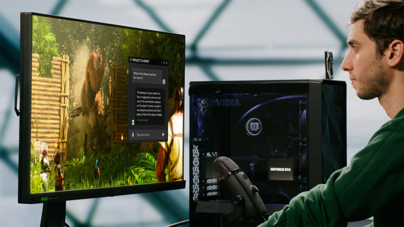 NVIDIA presentó las primeras Computadoras Portátiles Copilot Plus para juegos, con Procesadores AMD