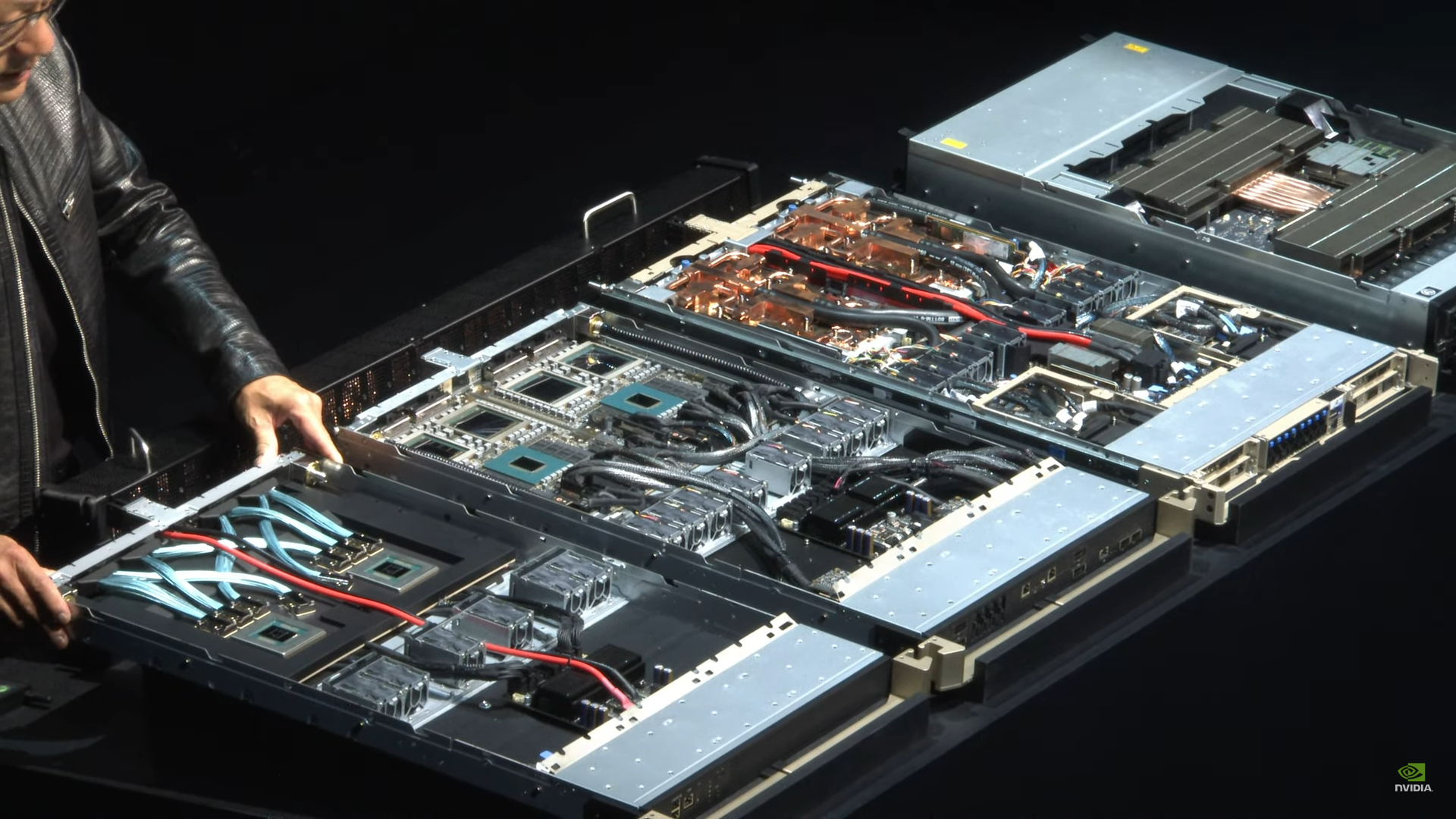 NVIDIA presentó los aceleradores de inteligencia artificial GB200 NVL2 ...