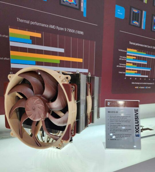Noctua: CPU Cooler NH-D15 G2, ventiladores y un prototipo para los ...
