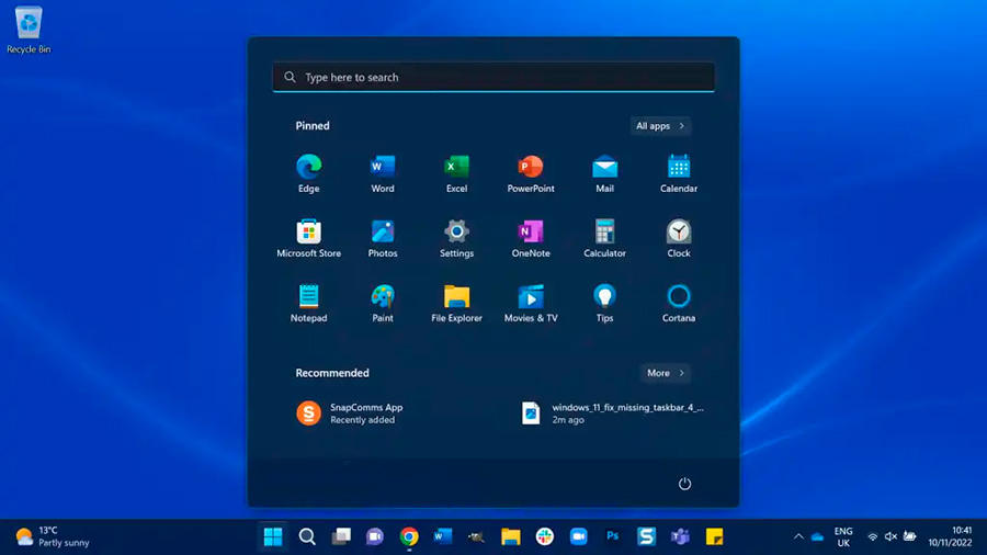Nuevas opciones de personalización llegarán pronto al menú de inicio y ...