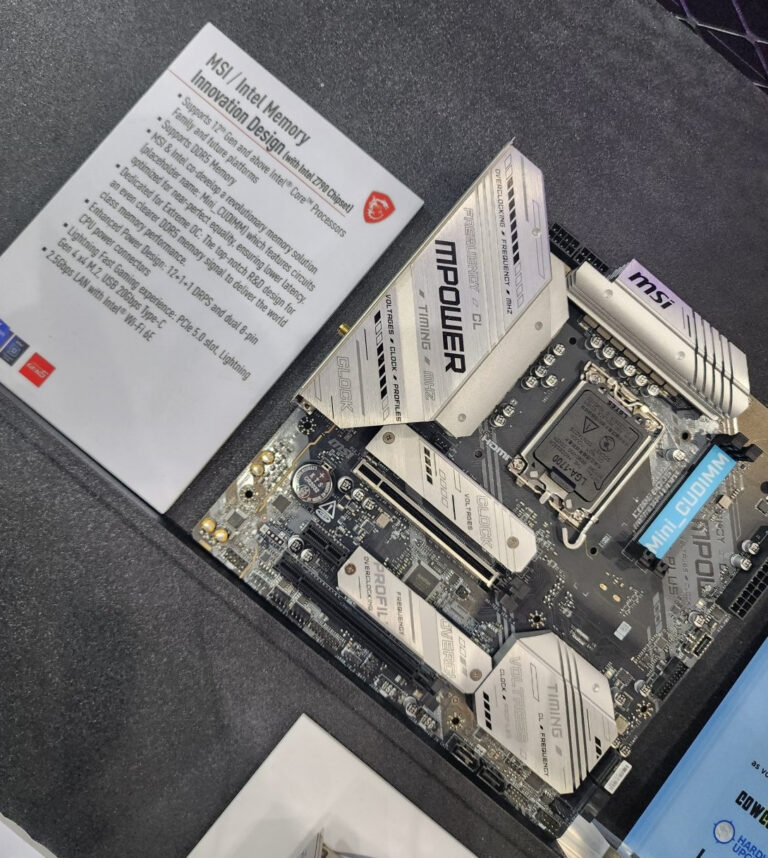 Placas madre con chips Z890 de MSI, ASUS y Biostar para los ...