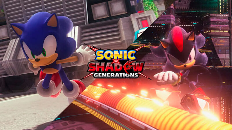 ¡Prepárate! La fecha de lanzamiento de Sonic X Shadow Generations ha sido revelada