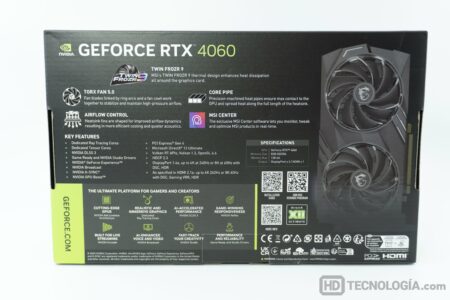 Review MSI GEFORCE RTX 4060 GAMING X