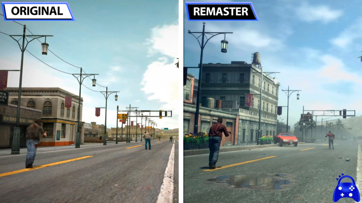 Te mostramos una comparativa gráfica entre Dead Rising Deluxe Remaster ...