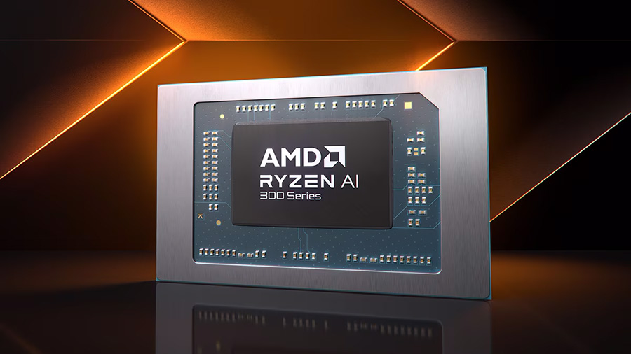 Las NPU XDNA 2 de los AMD Ryzen AI 300 ofrecen una velocidad hasta 5 ...