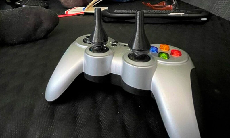 El joystick Logitech F710 podría haber causado la implosión del ...