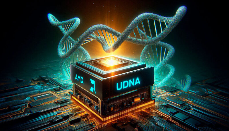 AMD revela UDNA para GPUs, una combinación de las arquitecturas RDNA y CDNA