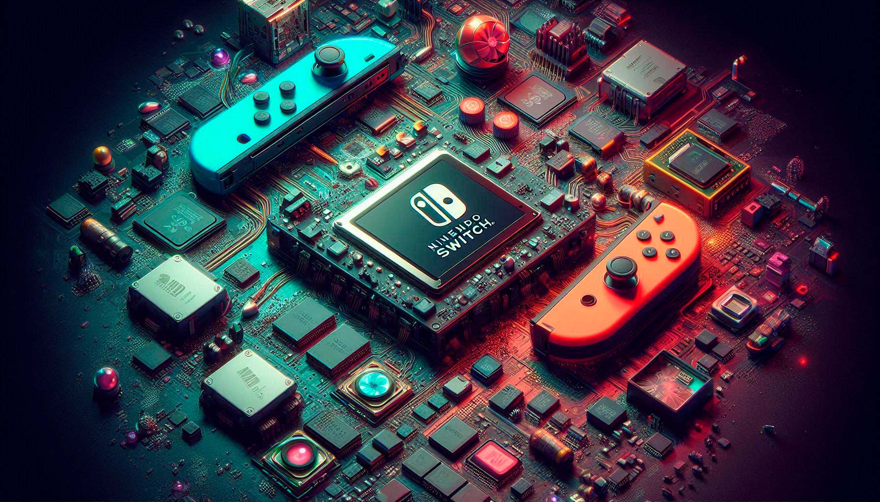 AMD se quedó sin la oportunidad de desarrollar la Nintendo Switch 2 ...