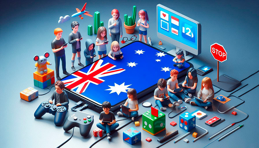 Australia propone una edad mínima legal para que los niños accedan a ...