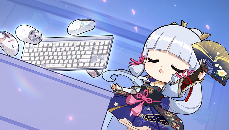 HoYoVerse y Logitech colaboran para lanzar periféricos inspirados en ...