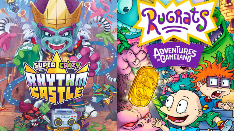 Rugrats: Adventures in Gameland y Super Crazy Rhythm Castle son los ...