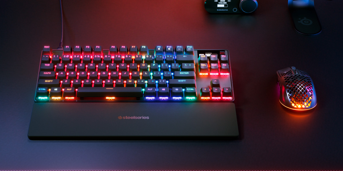SteelSeries lanza los teclados Apex Pro Gen 3 con nuevos switches diseñados para ser los más ...