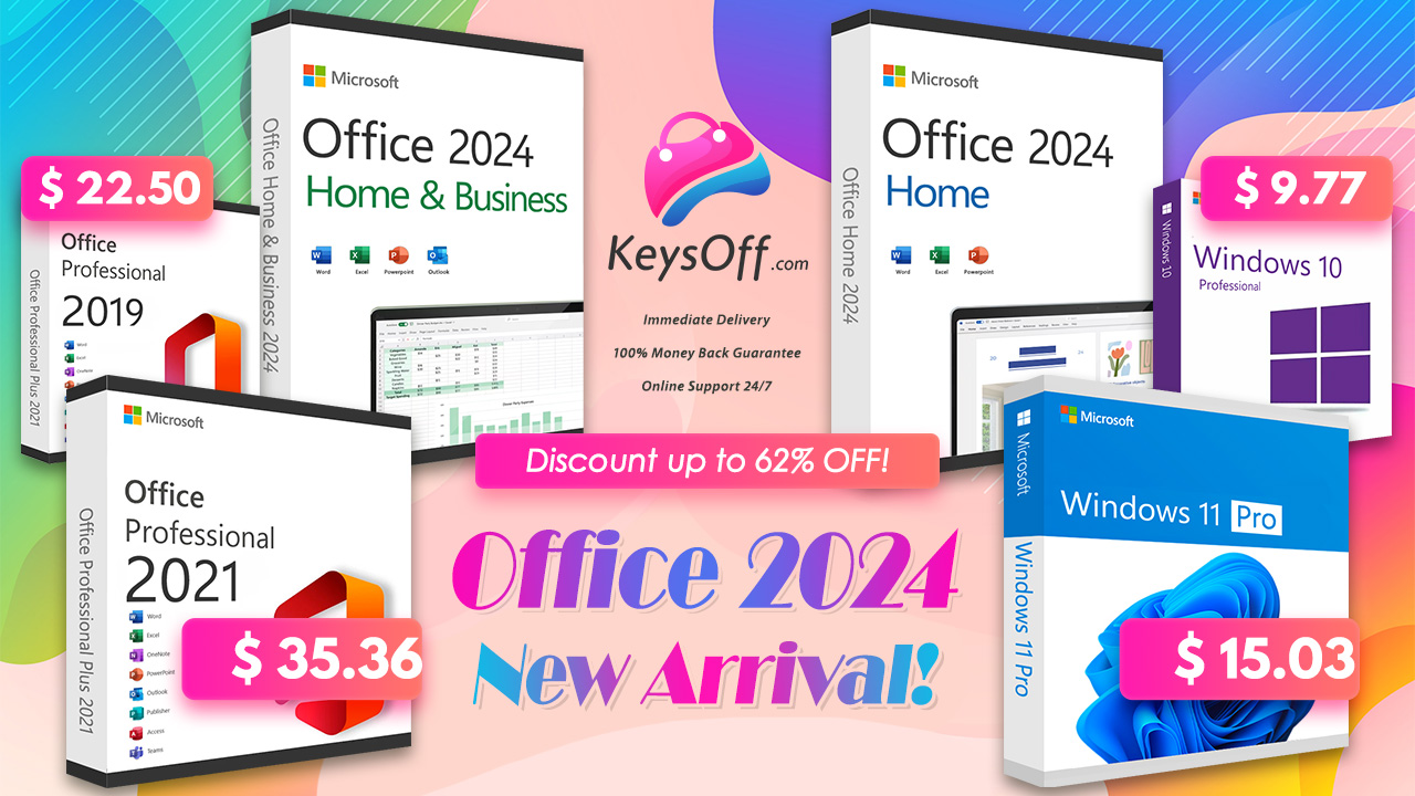 ¡Mejor precio jamás visto! ¡Office 2024 Pro Plus sin suscripción está ...