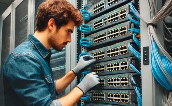 Guía: Cómo montar un rack de red