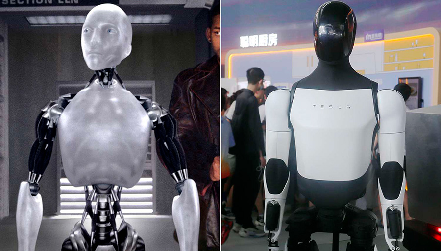 El director de ‘Yo, Robot’ acusa a Elon Musk de haber robado sus ...