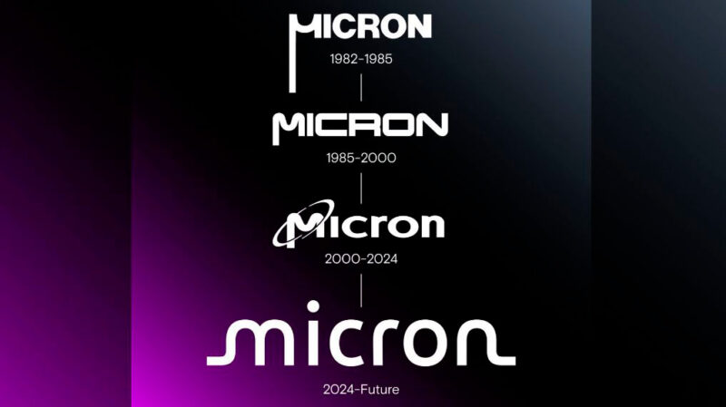 En su 46º aniversario, Micron presenta un nuevo logo