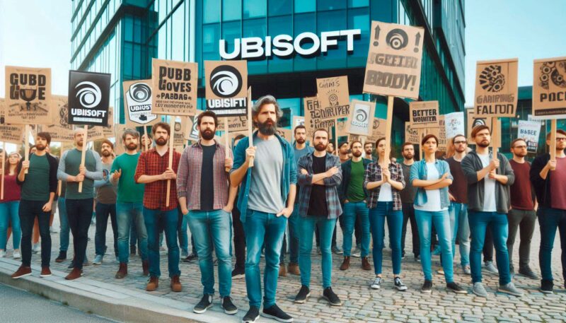 Más de 700 empleados de Ubisoft Francia se declaran en huelga por el ...