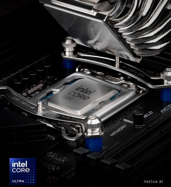 Noctua confirma que el socket LGA1851 de Intel tendrá una menor ...