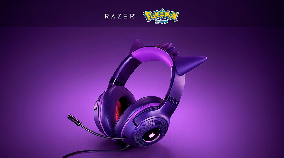 Razer revela por primera vez sus auriculares inspirados en el Pokémon ...