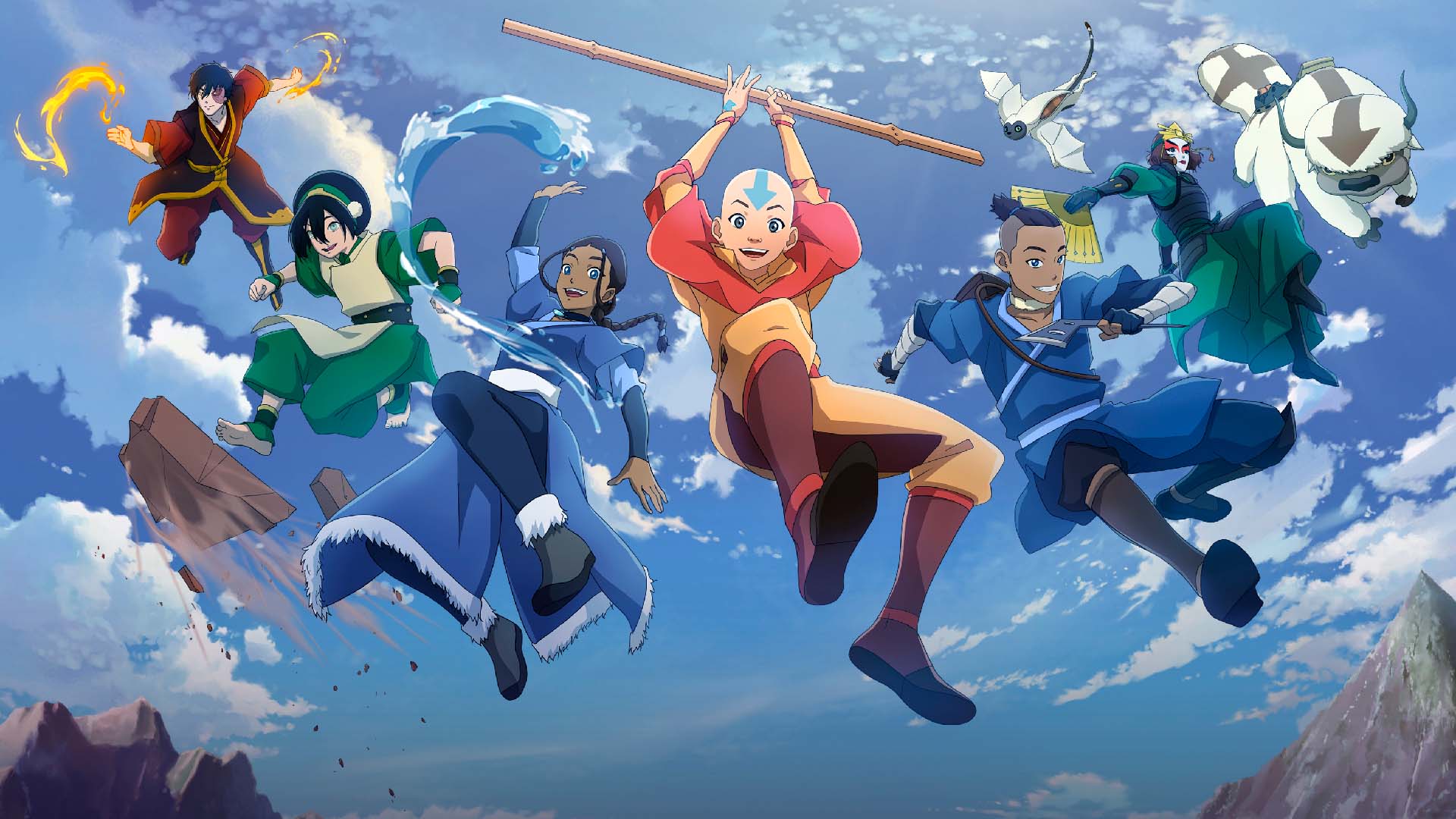 Saber Interactive anuncia el desarrollo de un RPG de Avatar: La Leyenda de Aang