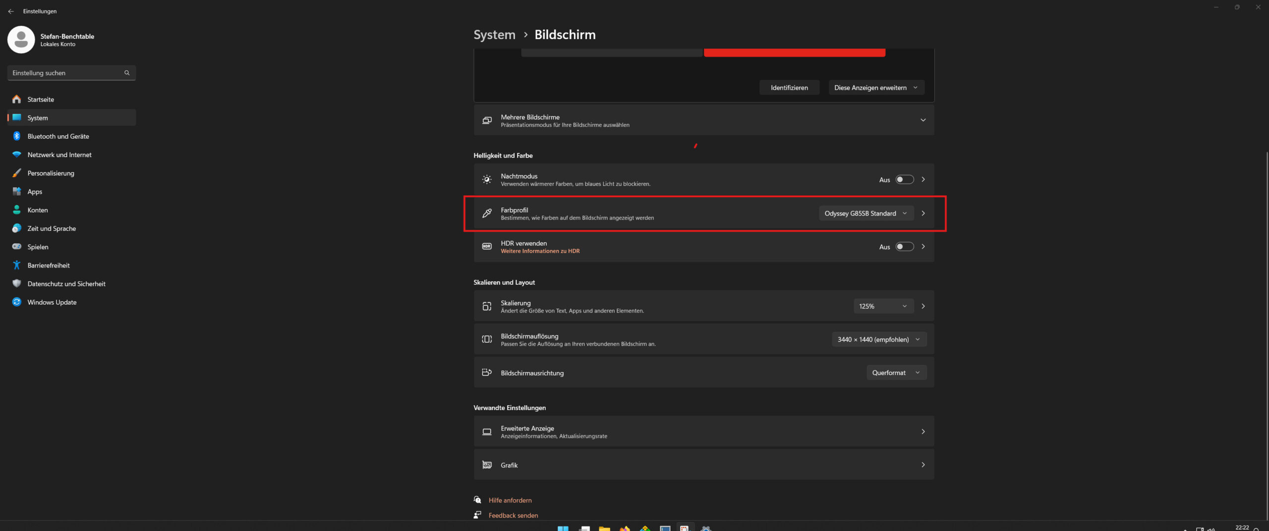 Windows 11 24H2 activa por defecto un ajuste que limita los colores a ...