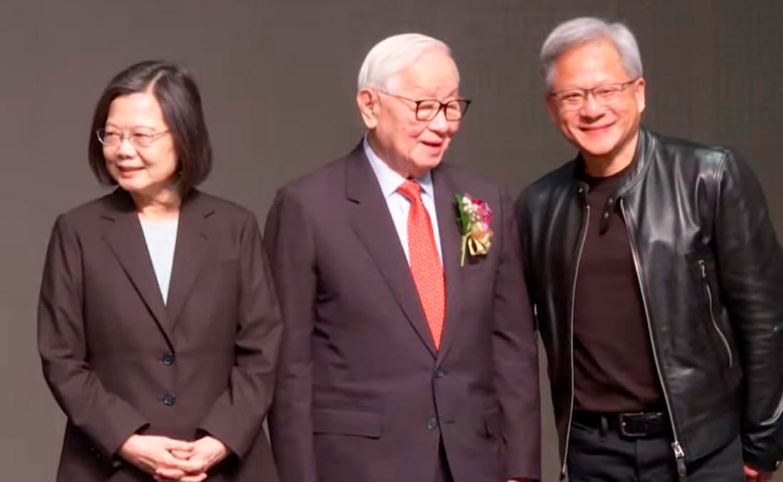 El fundador de TSMC le pidió una vez a Jensen Huang que fuera CEO de TSMC