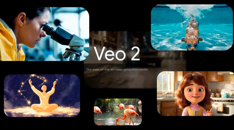 Google DeepMind lanza Veo 2, una IA capaz de generar vídeos en 4K de hasta dos minutos