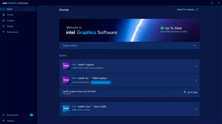 Intel presenta Intel Graphics Software, una herramienta completa para ...
