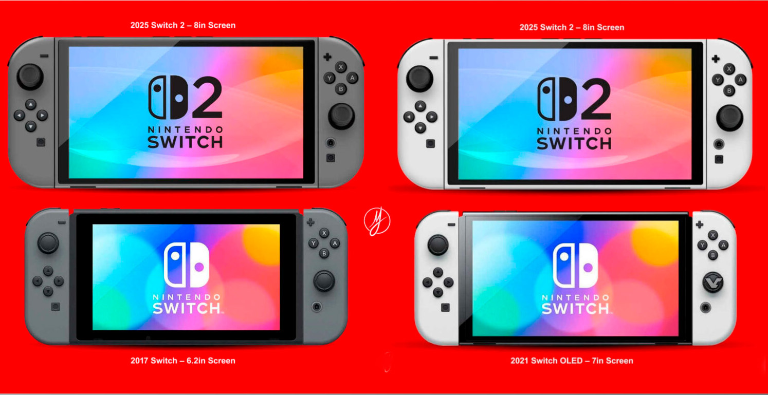 Una filtración afirma que la Nintendo Switch 2 sería anunciada el ...