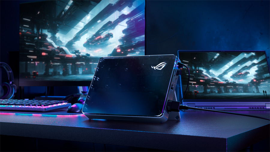 ASUS anuncia la primera GPU externa Thunderbolt 5 del mundo: la ROG XG ...