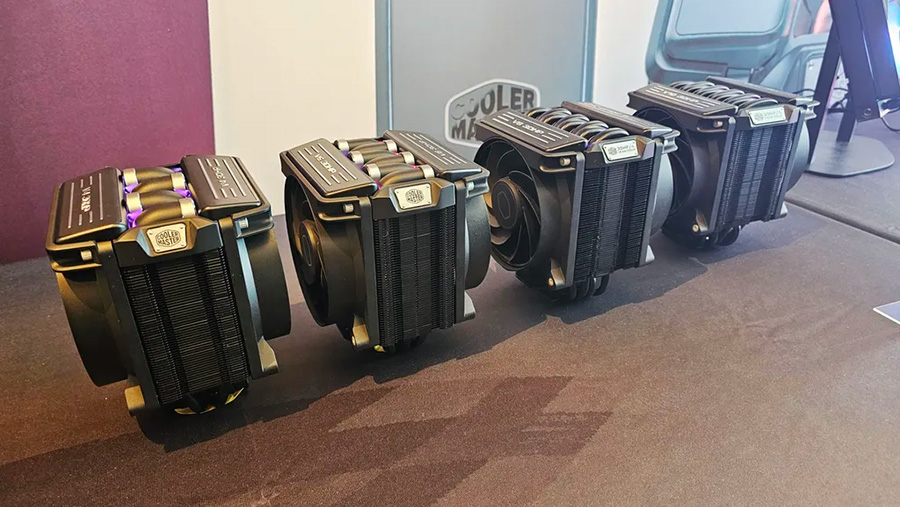 Cooler Master sorprende con CPU Coolers inspirados en motores de autos ...