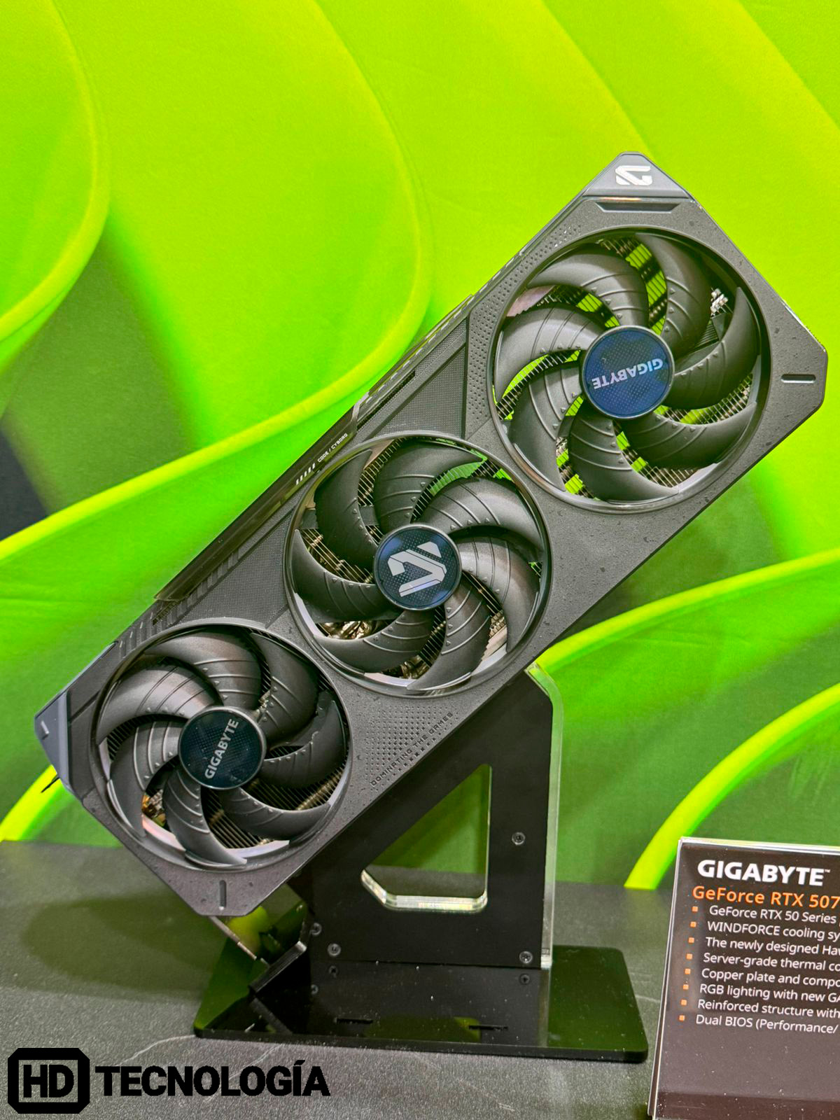 Gigabyte presenta 27 tarjetas gráficas RTX 50 y solo 3 de la serie Radeon RX 9000 - CES 2025